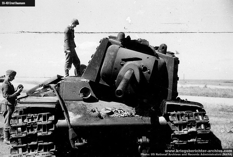 KB Baumann 159 | SS-Kriegsberichter Archive