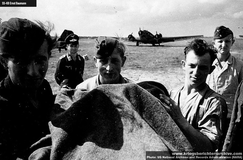 KB Baumann 580 | SS-Kriegsberichter Archive