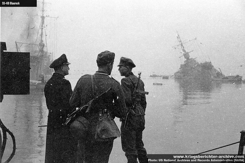 KB Blaurock 009 | SS-Kriegsberichter Archive