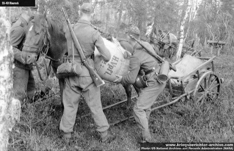 KB Blaurock 075 | SS-Kriegsberichter Archive