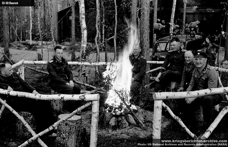 KB Blaurock 101 | SS-Kriegsberichter Archive