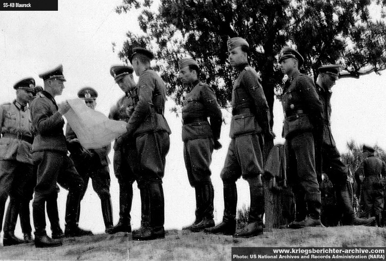 KB Blaurock 119 | SS-Kriegsberichter Archive