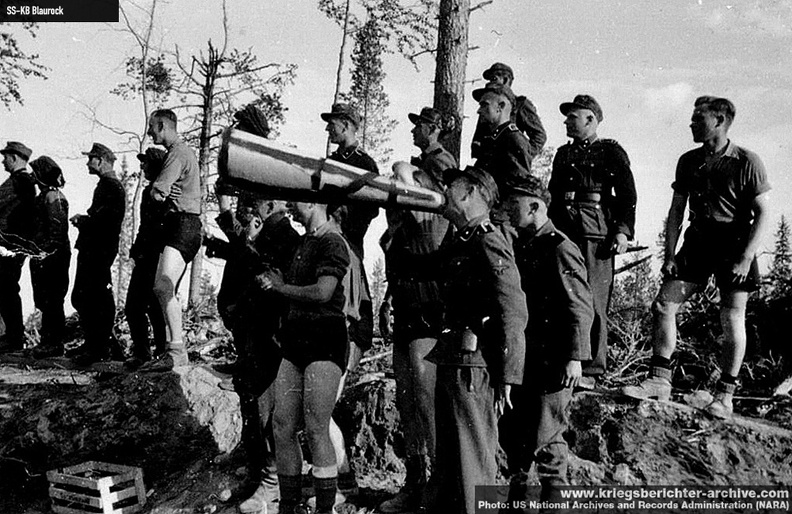 KB Blaurock 123 | SS-Kriegsberichter Archive