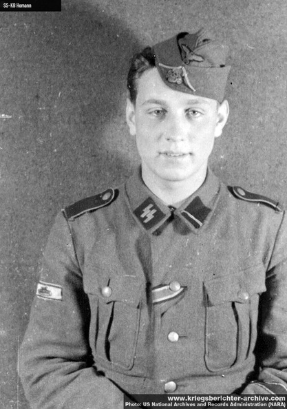 KB Homann 413 | SS-Kriegsberichter Archive