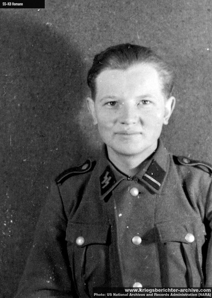 KB Homann 415 | SS-Kriegsberichter Archive