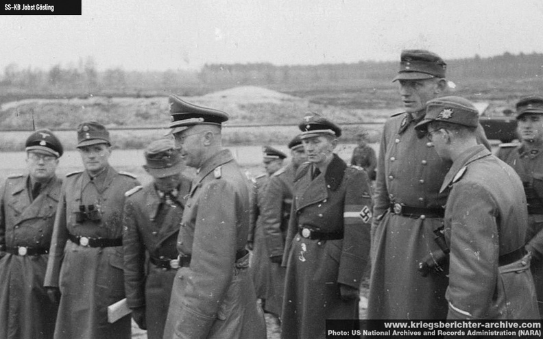 KB Gosling 300 | SS-Kriegsberichter Archive