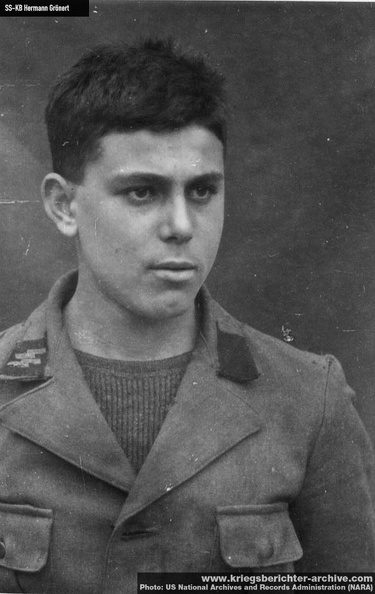 KB Gronert 262 | SS-Kriegsberichter Archive