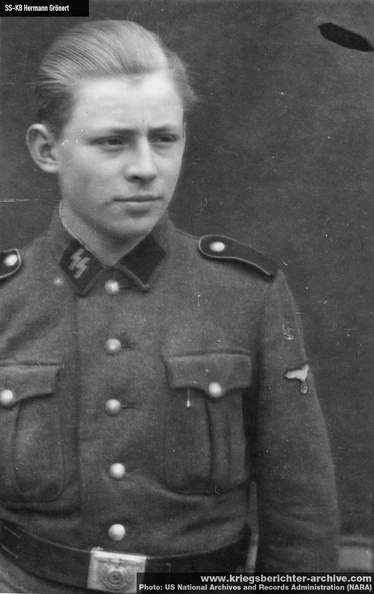 KB Gronert 267 | SS-Kriegsberichter Archive