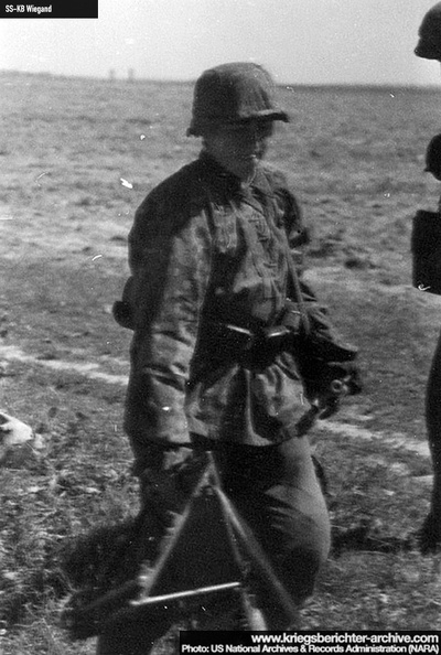 KB Wiegand 116 | SS-Kriegsberichter Archive